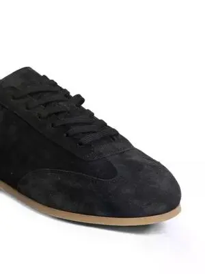 COMMON PROJECTS Suede Panelled Sneakers