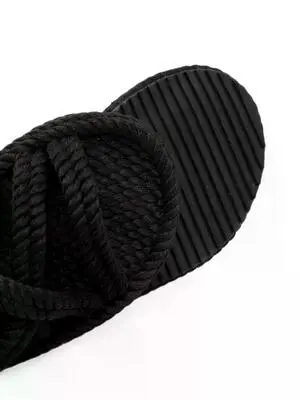 BOHONOMAD Roma Braided Rope Sandals