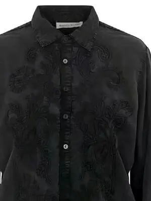 MAISON HOTEL Petra Embroidered Shirt