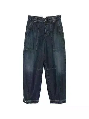 Closed Rhannon Panelled High-waisted Jeans