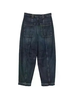 Closed Rhannon Panelled High-waisted Jeans