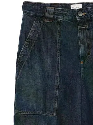 Closed Rhannon Panelled High-waisted Jeans