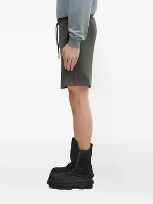 Alpha Industries Logo-patch Drawstring Shorts