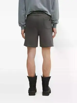 Alpha Industries Logo-patch Drawstring Shorts