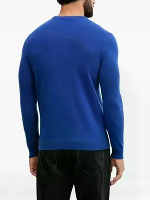 BENETTON Crew-neck Knitted Sweater