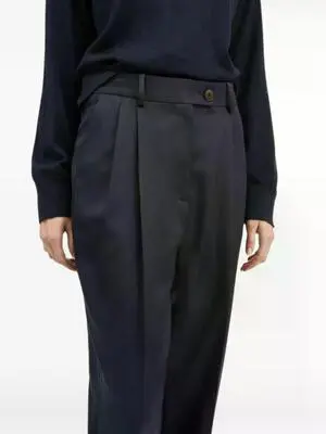 SKALL STUDIO Arley Pleated Tailored Trousers