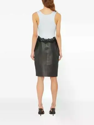 Christopher Esber Lace-trimmed Mini Dress