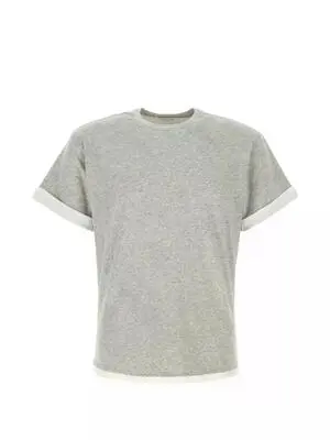 Gimaguas Roman Turn-up Cuff T-shirt