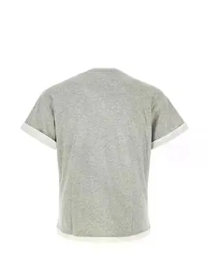 Gimaguas Roman Turn-up Cuff T-shirt