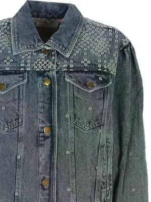 MAISON HOTEL Ryder Embroidered Denim Jacket
