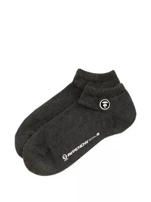 AAPE BY *A BATHING APE Aapenow Moonface Socks