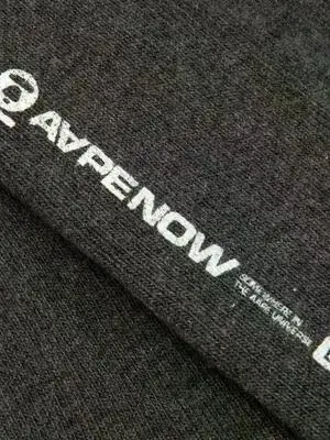 AAPE BY *A BATHING APE Aapenow Moonface Socks