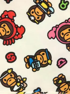A BATHING APE Medium Baby Milo And Friends Backpack