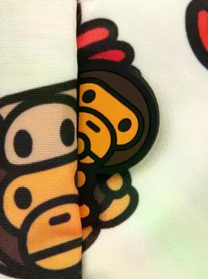 A BATHING APE Medium Baby Milo And Friends Backpack