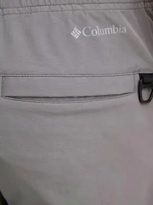Columbia Essential Hike™ Ay Belted Logo-print Trousers - Grey
