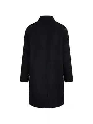 PALTO' Raglan-sleeve Single-breasted Coat