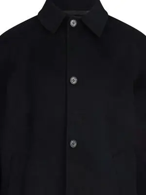 PALTO' Raglan-sleeve Single-breasted Coat