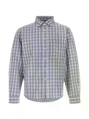 Gimaguas Ruben Checked Shirt - Blue