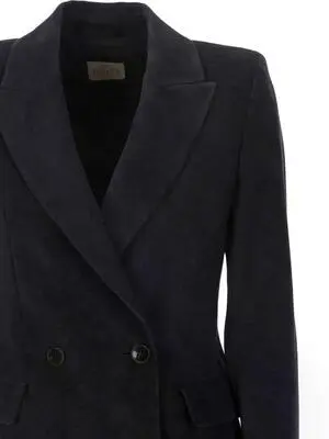Marella Double-breasted Peaked-lapels Blazer