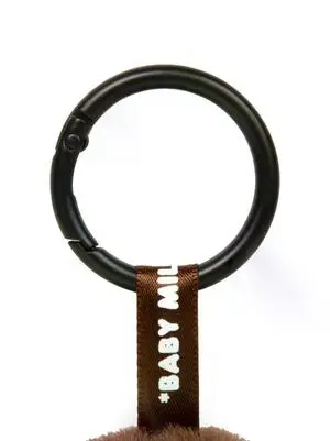 A BATHING APE Baby Milo Plush Keychain