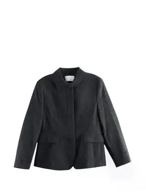 AMOMENTO Concealed-fastening Jacket - Grey
