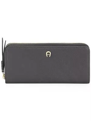 AIGNER Paola Logo-plaque Zip-around Wallet