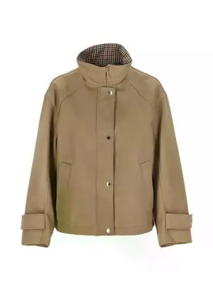 PENNYBLACK High-neck Press-stud Jacket
