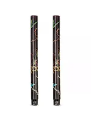 SELETTI Toiletpaper Snakes Stem Candles - Black