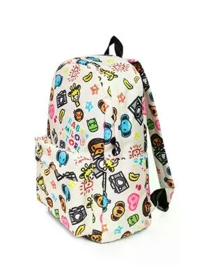 A BATHING APE Large Baby Milo Graphic-print Large Backpack