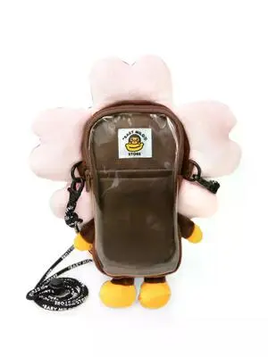 A BATHING APE Baby Milo Flower-hood Crossbody Bag