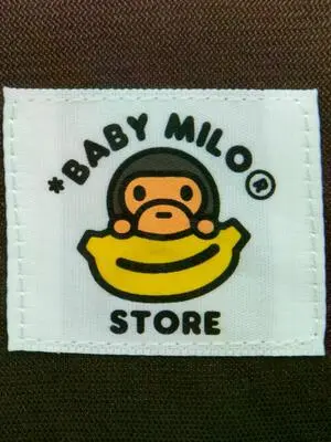 A BATHING APE Baby Milo Flower-hood Crossbody Bag