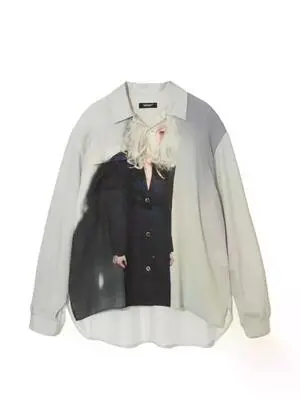 Undercover Cindy Sherman Long-sleeve Shirt - Neutrals