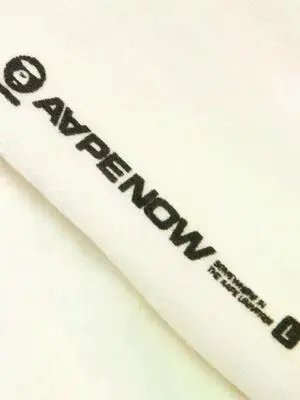 AAPE BY *A BATHING APE Logo-embroidered Socks