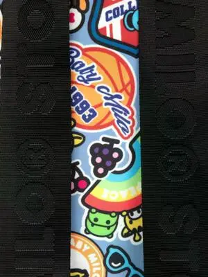 A BATHING APE Small Baby Milo All-over Print Backpack