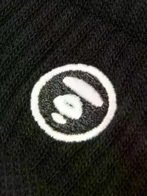 AAPE BY *A BATHING APE Aapenow Logo-embroidered Socks