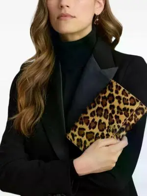 Ralph Lauren Medium Adair Ii Leopard-print Crossbody Bag