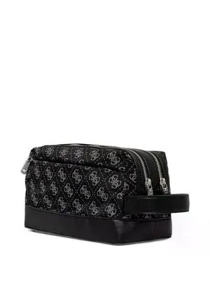 Guess Berlin 4g Logo Vanity Case - Black