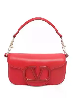 Valentino Garavani Loco Vlogo Signature Clutch Bag - Red