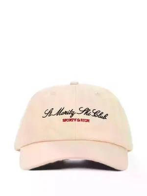 Sporty & Rich St. Moritz Ski Club Baseball Cap