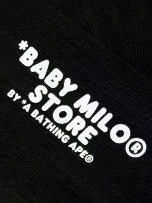 A BATHING APE Baby Milo Graphic-print Socks