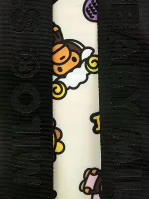 A BATHING APE Small Baby Milo All-over Print Backpack