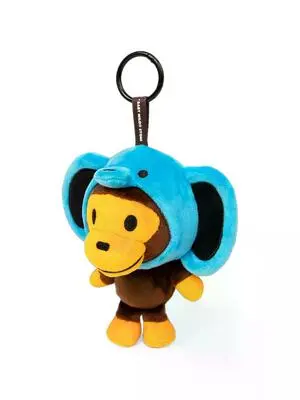 A BATHING APE Baby Milo Elephant-costume Keychain