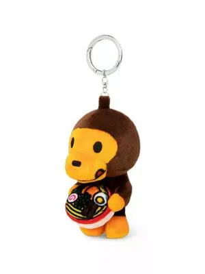 A BATHING APE Baby Milo Plush Keychain