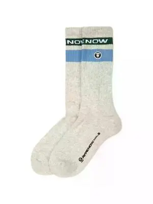 AAPE BY *A BATHING APE Aapenow Moonface Socks