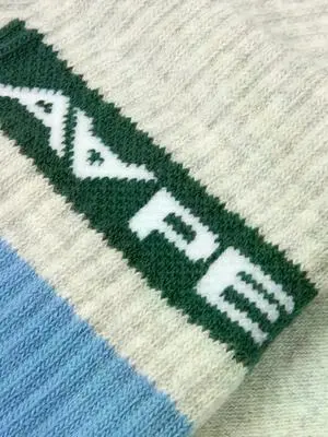 AAPE BY *A BATHING APE Aapenow Moonface Socks