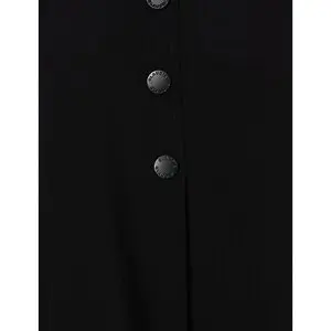 Claudie Pierlot Flared Button-down Stretch-woven Mini Skirt