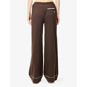 THE COUTURE CLUB Straight-leg Knitted Trousers