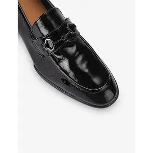 Steve Madden Swazzey Leather Loafers