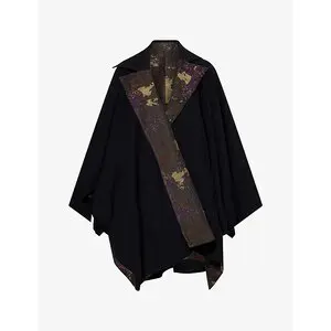 Yohji Yamamoto Cuffs Point Wool Jacket