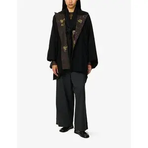 Yohji Yamamoto Cuffs Point Wool Jacket